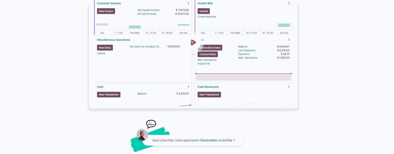 En savoir plus sur Odoo comptabilité